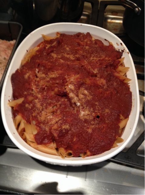 Recipe: Low-salt, low-fat baked mostaccioli – The No Salt, No Fat, No ...