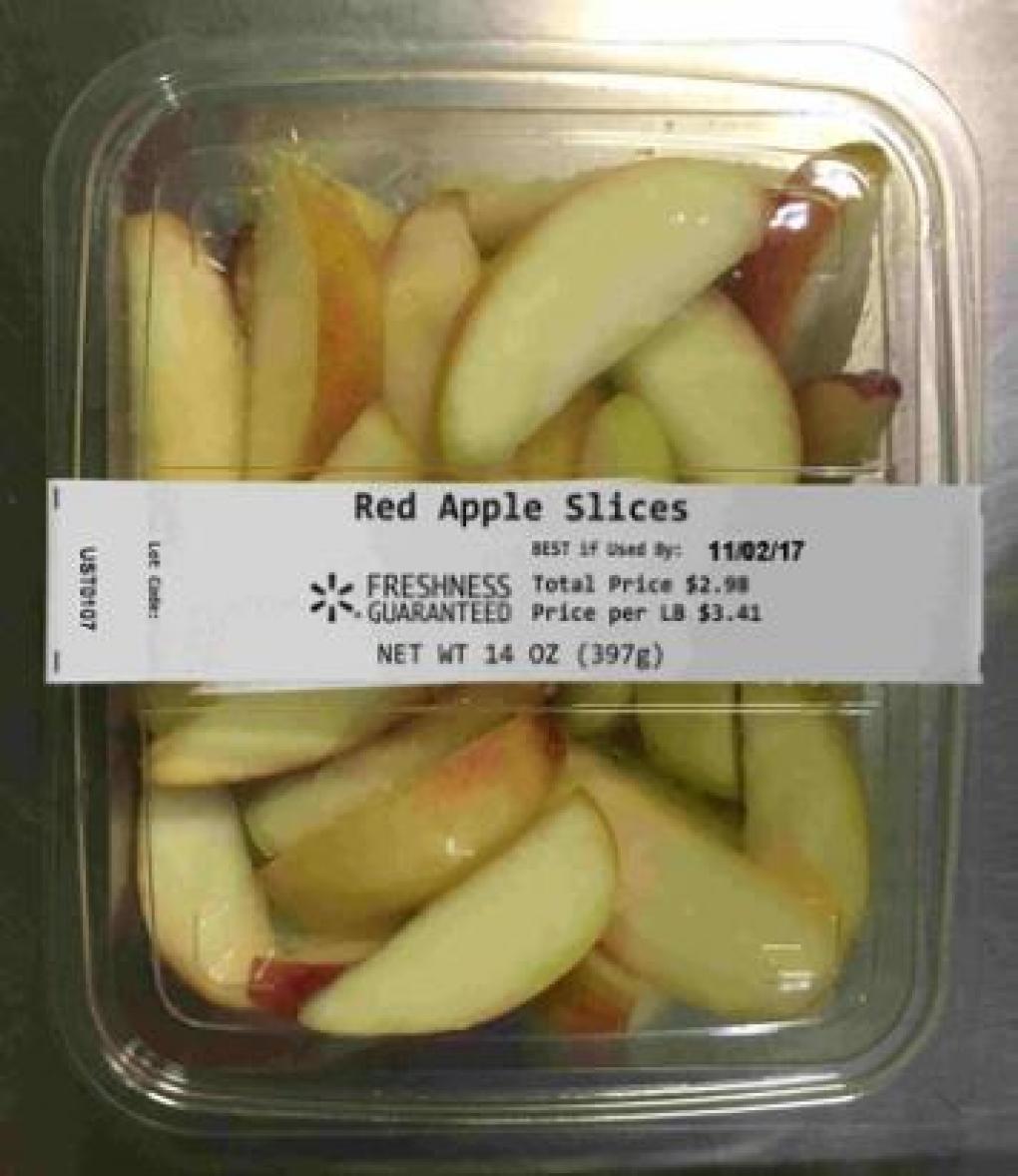 Food recall: cut fruit taken off Walmart shelves in 9 states – The No ...